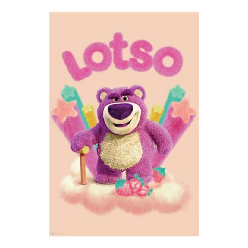Toy Story Lotso Maxi Poster – hypertagz